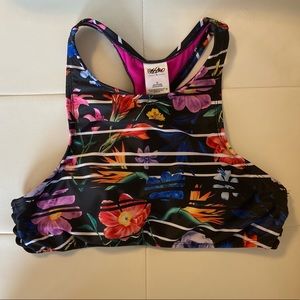 Mossimo Supply Co. | Swim | Mossimo Black Polka Dot Tankini Bathing ...